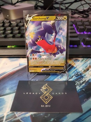 Garchomp V 117/189 - Astral Radiance Ultra Rare - Pokemon TCG (NM) | eBay