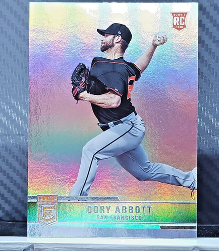Cory Abbott 2022 Chronicles Elite #49 - Giants RC | eBay