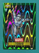 2019 Flair Marvel - Iceman Cards