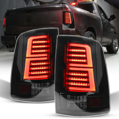 LED Tail Lights/Wiring Harness Kit For 2009-2018 Dodge Ram 1500 2500 ...