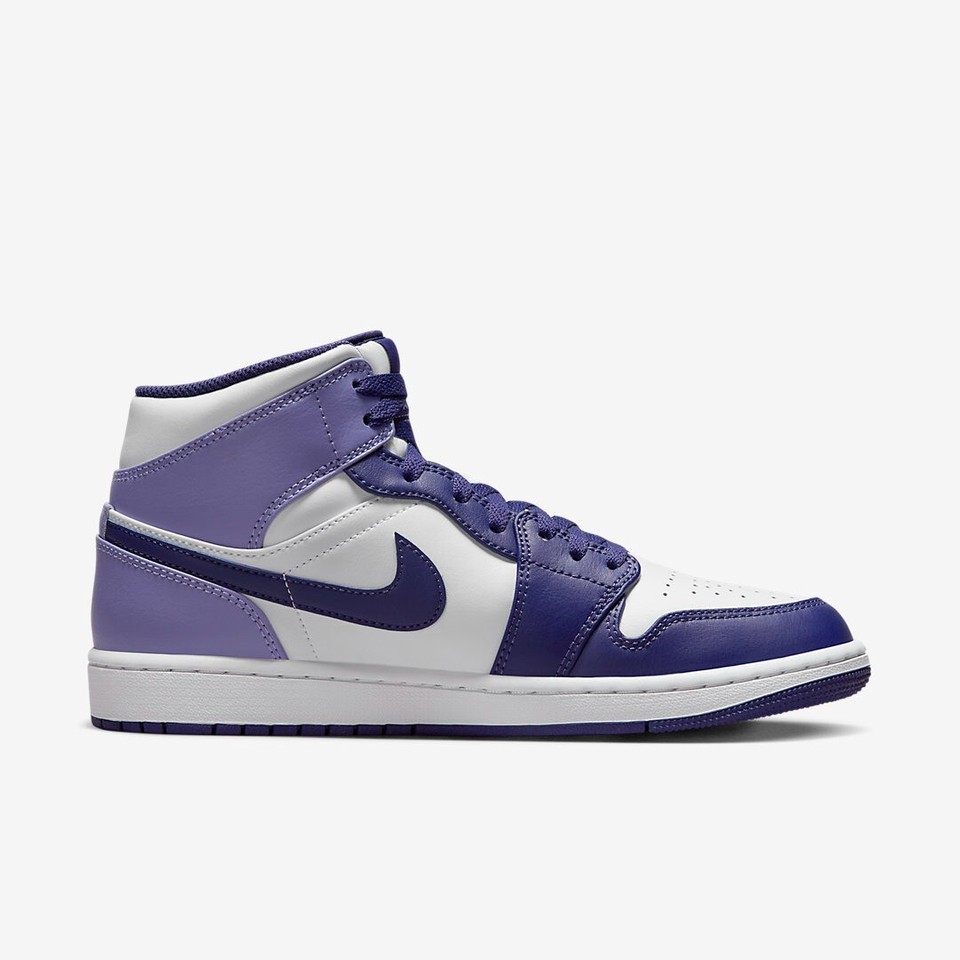 Air Jordan 1 Mid Blueberry DQ8426-515 | eBay