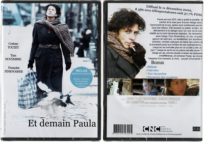 DVD - ET DEMAIN PAULA - Corinne Touzet, Tom Novembre, Françoise ...