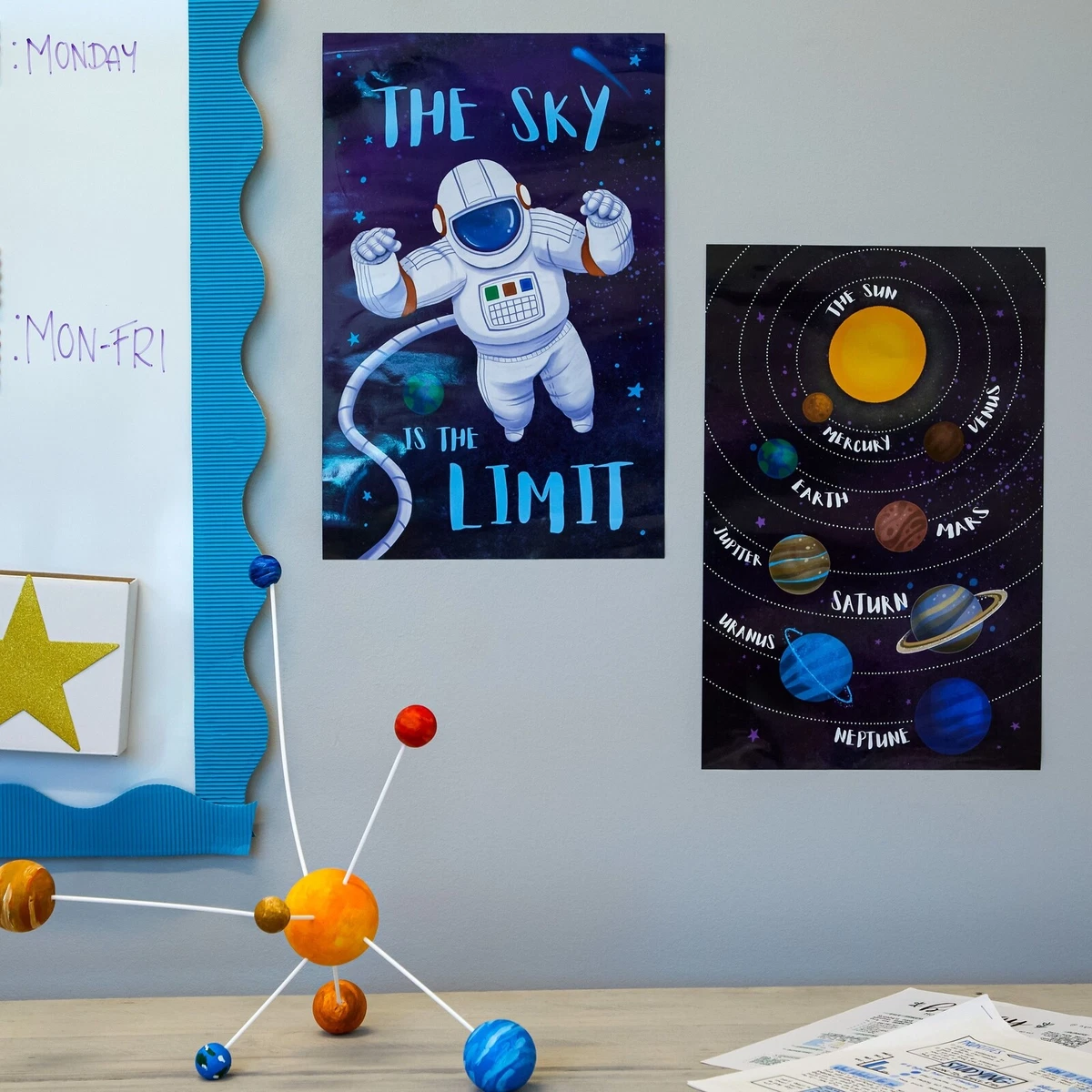 Solar System Classroom Door Ideas