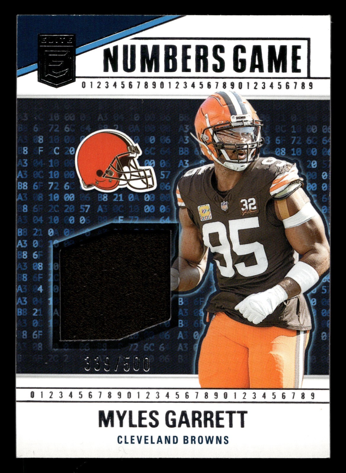 2024 Panini Donruss Elite Myles Garrett #NG-MGA | eBay