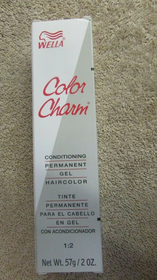 Lot of 34 Wella Color Charm Conditioning Permanent Gel Haircolor - 5WR ...