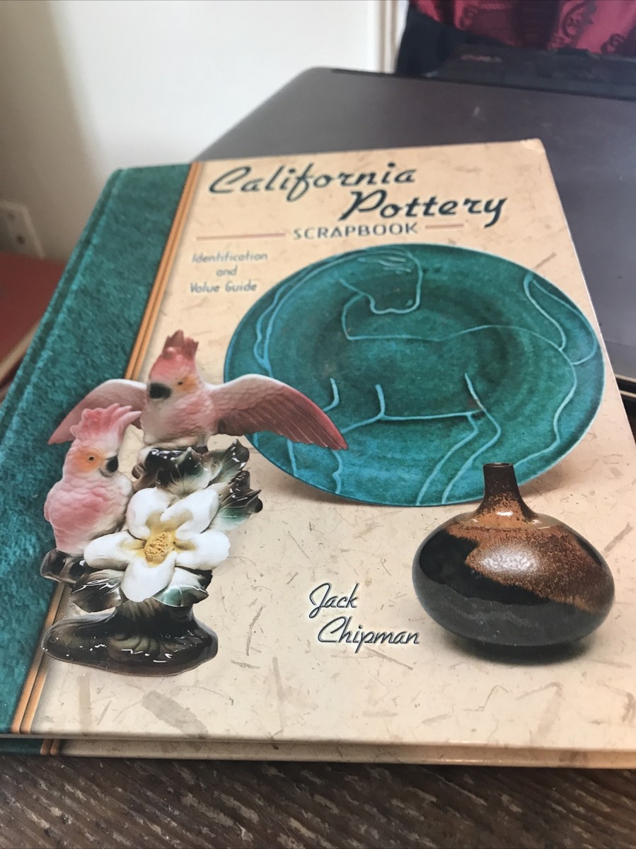 California Pottery Marks And Identification Mark Derby Pottery & Tile,