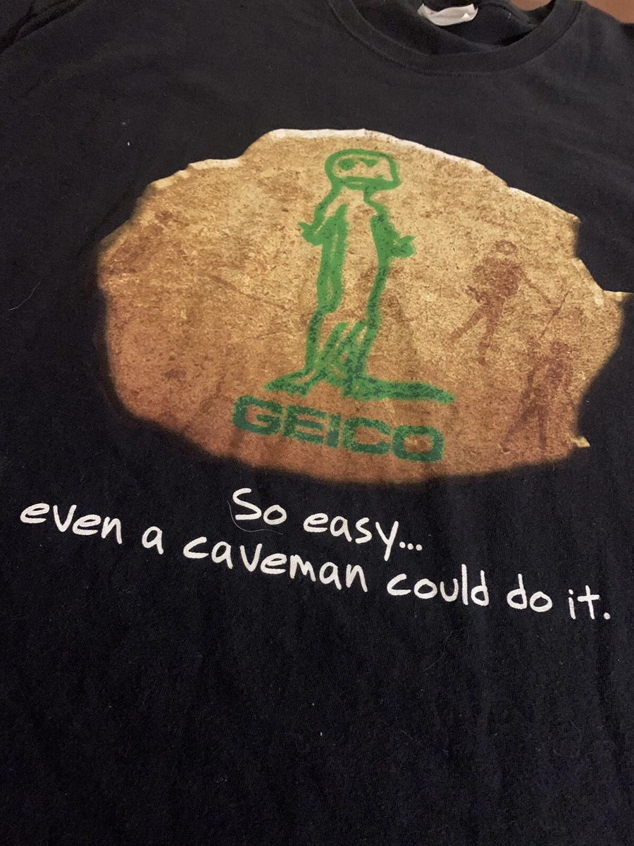 Geico So Easy A Caveman Can Do It
