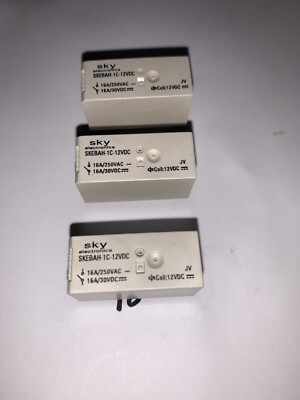 Relays - 250Vac 30Vdc