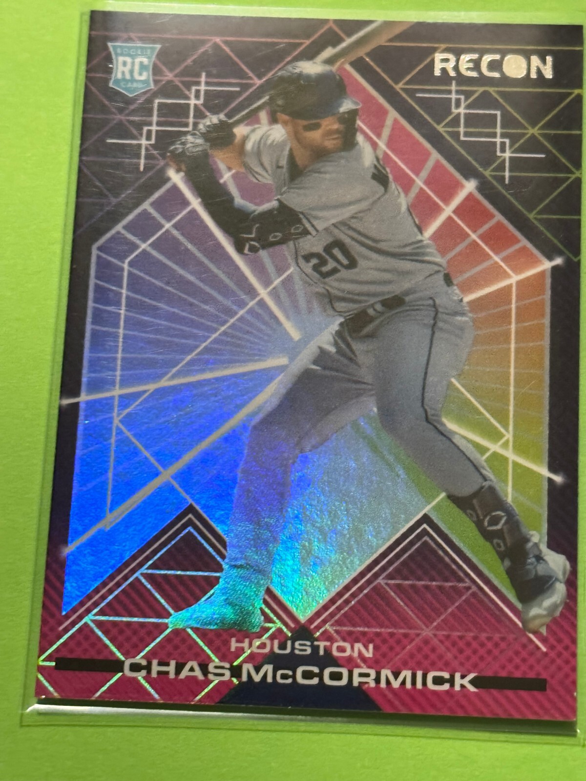 2022 Panini Chronicles Recon Chas McCormick Rookie #9 Astros (1B) | eBay