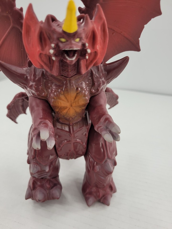 2020 Playmates Toho Destroyah 7" Action Figure Godzilla Purple Toy ...