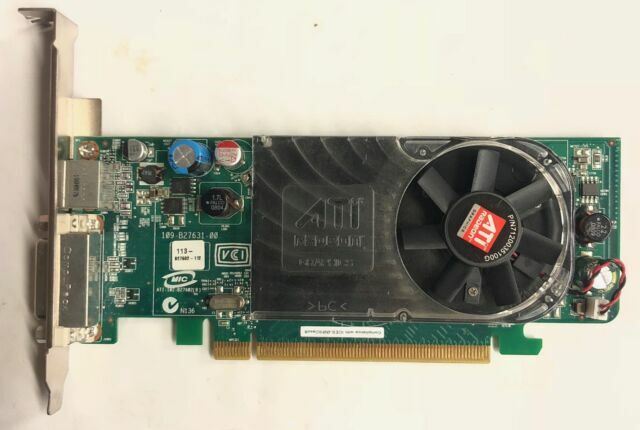 ATI Radeon HD 2400 XT 256mb Pci-e Video Card for sale online | eBay