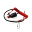 Safety Tether Lanyard Kill Stop Switch For Outboard Motor Boat Jet Ski ...