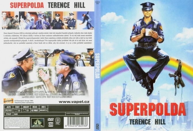 Super Fuzz 1980 DVD Terence Hill DVD in English | eBay