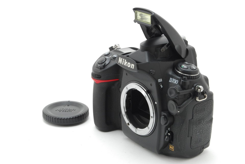 [NEAR MINT] Nikon D700 12.1 MP Digital SLR DSLR Camera Black Body JAPAN #473 | eBay