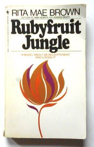 Rubyfruit Jungle - Mass Market Paperback By Brown, Rita Mae - GOOD ...