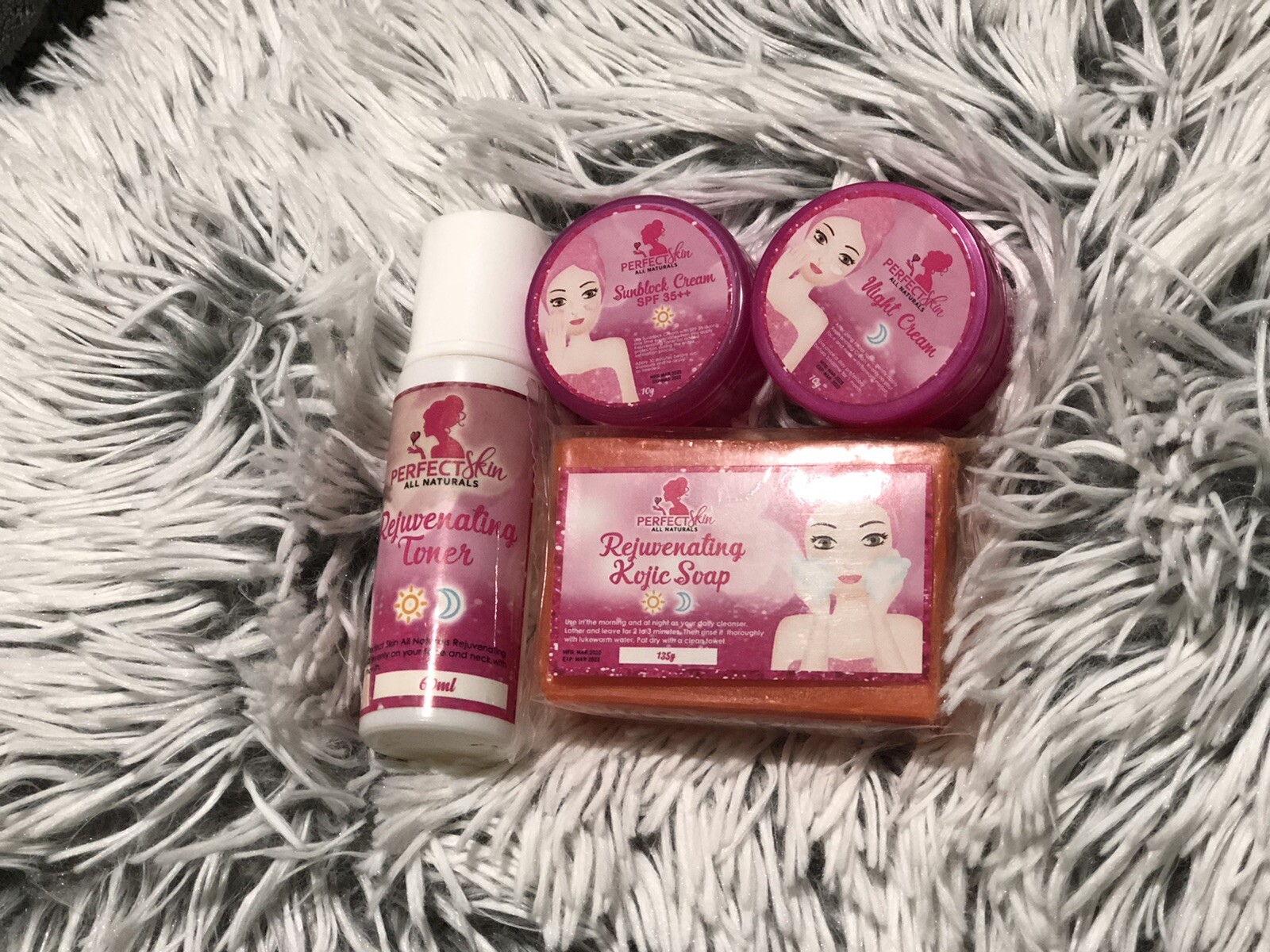 Rejuvenating set By Perfect Skin(US Sell) | eBay