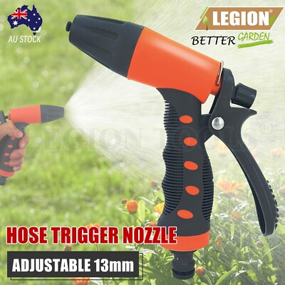 Adjustable Hose Trigger Nozzle Trigger Gun Nozzle Garden Hose Tool ...