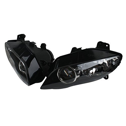 Front Head Lights Lamps Assembly Headlights Headlamp For Yamaha YZF R1 ...