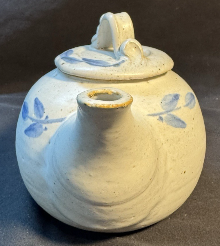 Pat Oberloier Studio Pottery Teapot | eBay