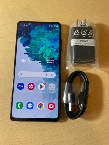 Samsung Galaxy S20 FE 5G 128GB AT&T. "UNLOCKED" SM-G781U! Good Condition! | eBay