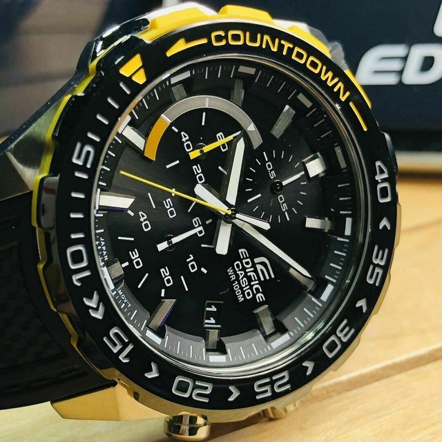 Casio Edifice Standard Chronograph Countdown Bezel Series Watch ...