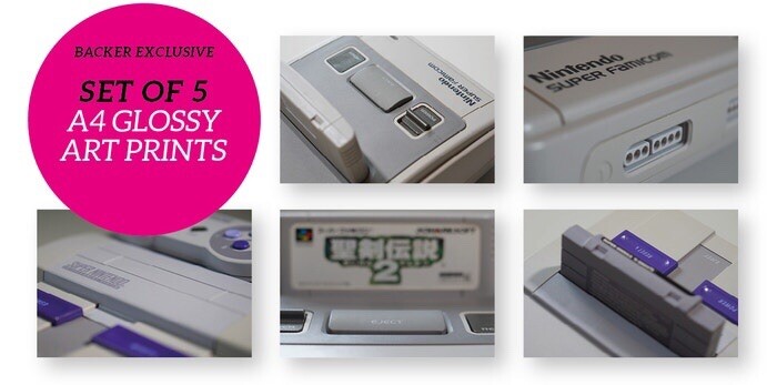Unofficial SNES / Super Famicom: A Visual Compendium Kickstarter A4 ...