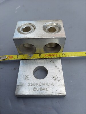 1 NEW BURNDY K2A31U Lug (E-126E) | eBay