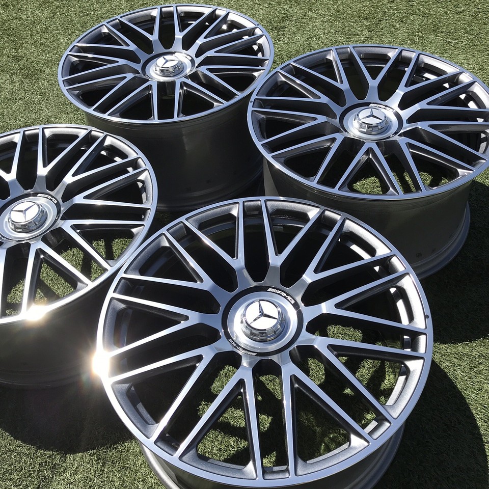 2021-2024 Mercedes-AMG SL 63 SL 55 Wheels Rims OEM Stock | Gray ...