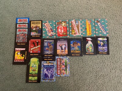 Wacky Packages Concession Stand, Comedy Film, Horror Film, Fantasy Film ...