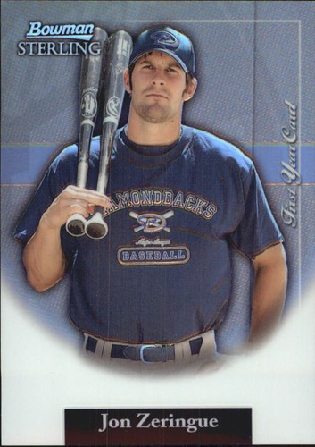 2004 Bowman Sterling #JZ Jon Zeringue FY RC | eBay