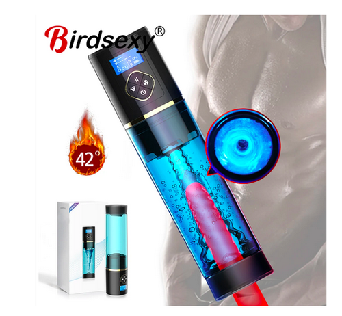 Water Bath Penis Enlargement Pump For Men Penis Extenders Automatic ...