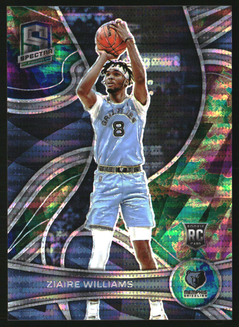2021-22 Panini Spectra Celestial #118 Ziaire Williams /99 | eBay