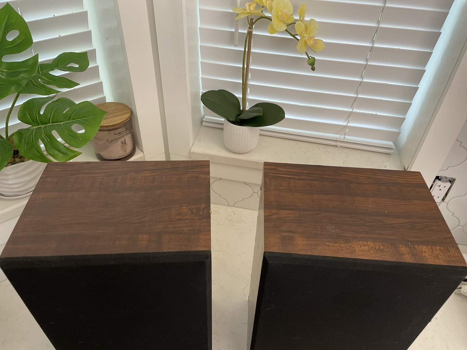 SANYO MODEL ST-150 8 OHM IMPEDANCE 1 Way Speaker Sensitive Driver Wood ...