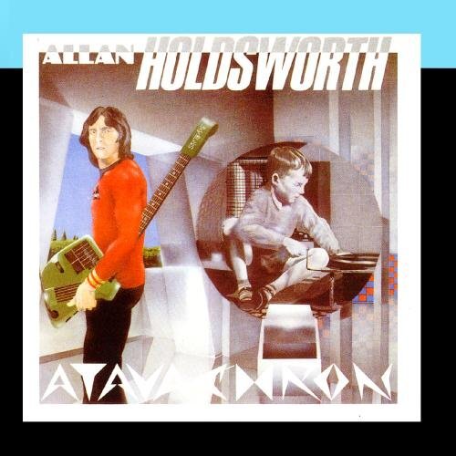 ALLAN HOLDSWORTH - Atavachron - CD - **Excellent Condition** - RARE | eBay