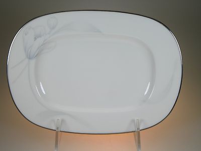 Noritake Wind Blossom Relish Tray or Sushi Server NEVER USED Bone China ...