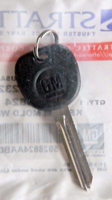 Chevy Cobalt Key Blank 2003-2009 Models- Strattec GM Original- 5928824 ...