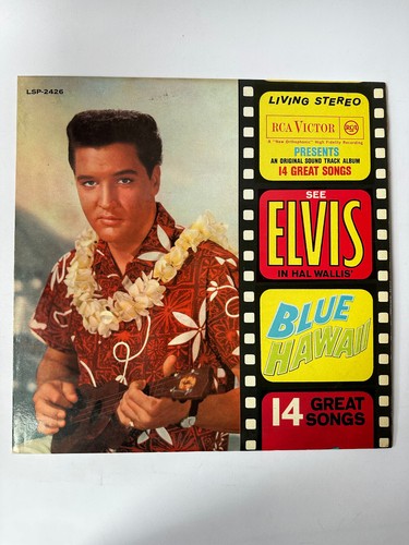ELVIS PRESLEY BLUE HAWAII LP DISCO LSP 2426 Living Stereo RCA | eBay
