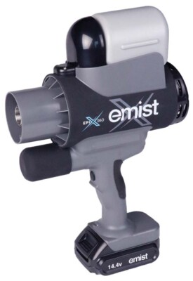 EMist EPIX360 TruElectrostatic Disinfectant Sprayer Bundle w Case ...