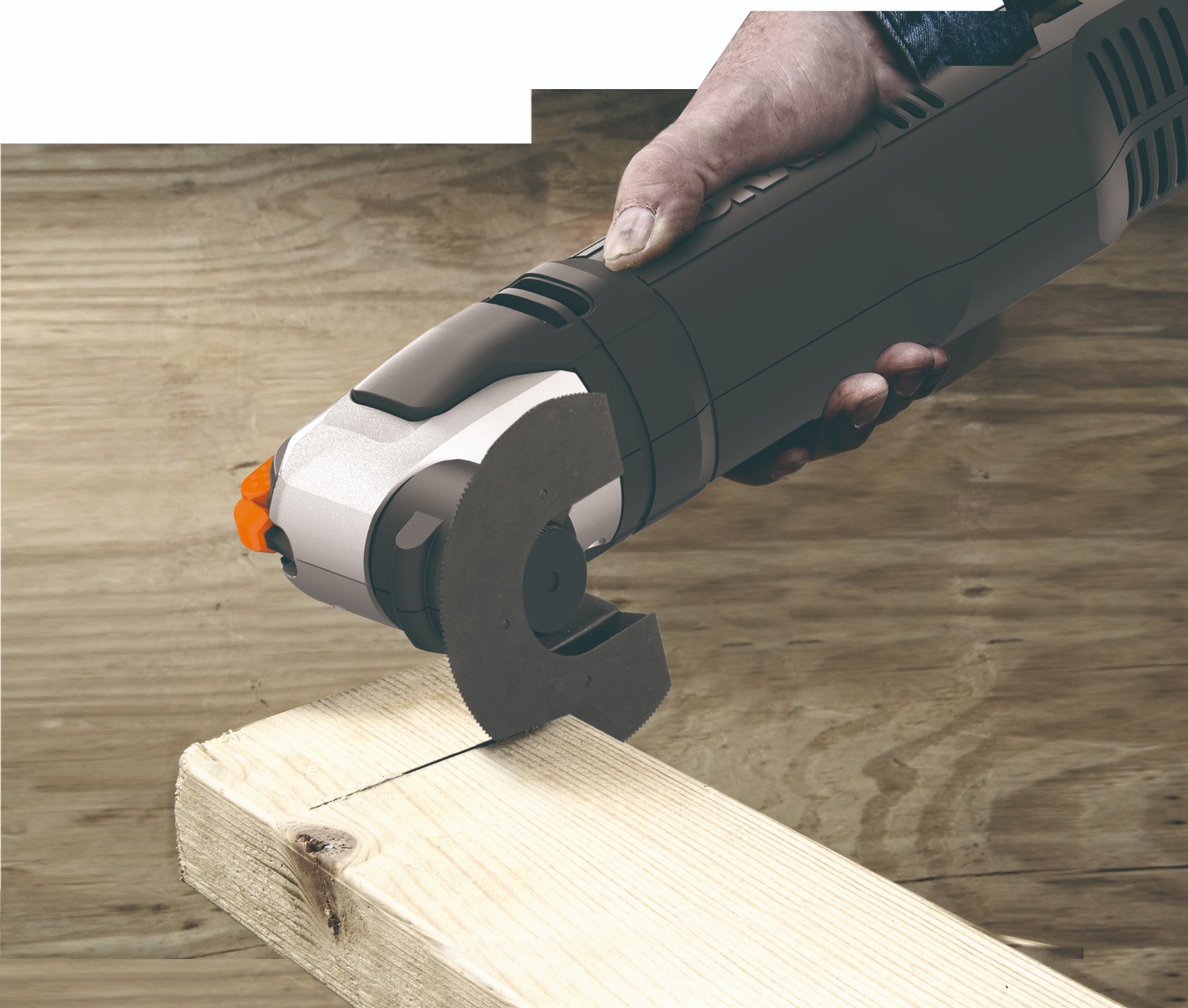 WORX WX686.1 250W Sonicrafter Oscillating Multi-Tool with 19-Piece ...