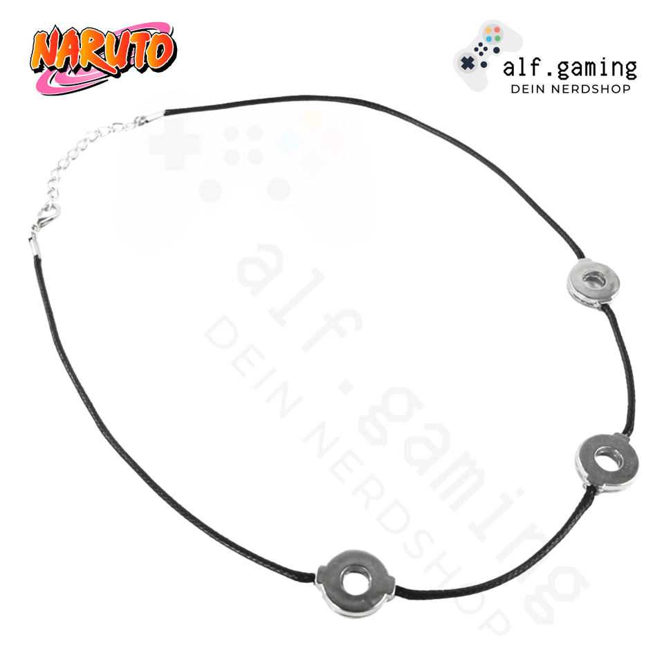 Itachi Uchiha Hals Kette Cosplay Naruto Anime Shipuden Akatsuki Chain ...