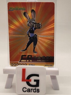 2023 Card Fun Disney 100 Series 1 CR card Judy Hopps Zootopia DISC01 ...
