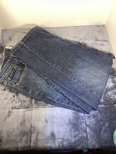 Levi Strauss Authentics Signature Jeans Mens High Rise 40X32 Straight ...