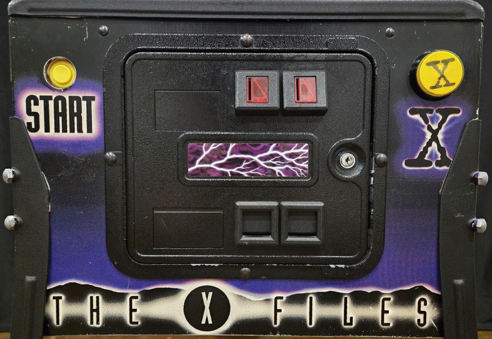 X Files Pinball Machine (Sega) 1997 - RESTORED | eBay