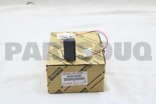 833200K060 Genuine Toyota GAGE ASSY, FUEL SENDER 83320-0K060 | eBay