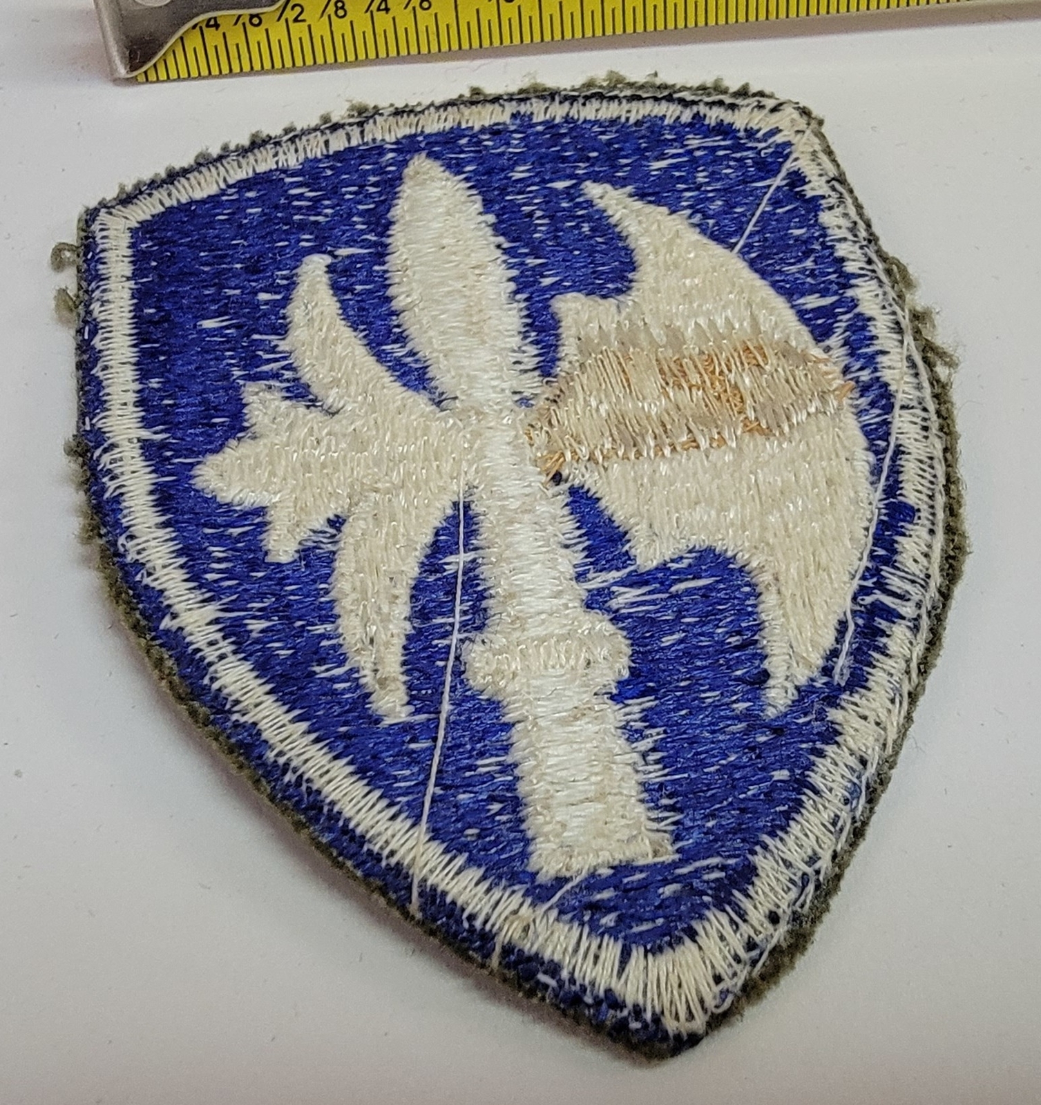 Vintage WWII US Army 65th Infantry Division Military Unit Insignia ...