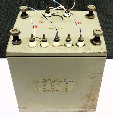 Western Electric High Voltage Power Transformer D175479 | eBay