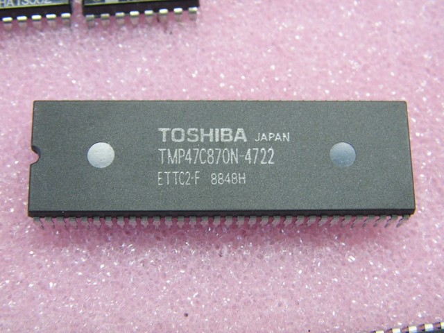 Ci Tmp 47C870 N -4722 Ic TMP47C870N-4722 TMP47C870N4722 DIP64 (PLA039 ...