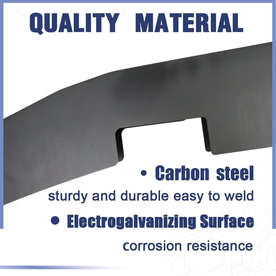 Mid Frame Rail Rust Repair Kit For 2004-2008 Ford F150 Super Crew Cab ...