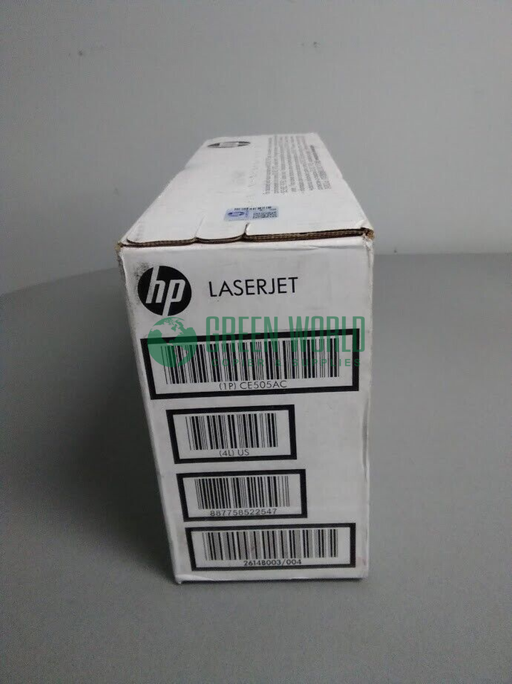 HP CE505AC 05A Black Contract Toner Cartridge HP - LaserJet P2035 | eBay