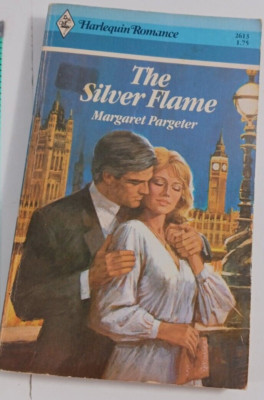 The Silver Flame by Margaret Pargeter 1983 paperback good | eBay